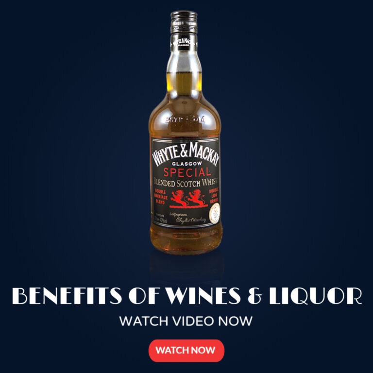 Liquor Promotion Banner Design Template