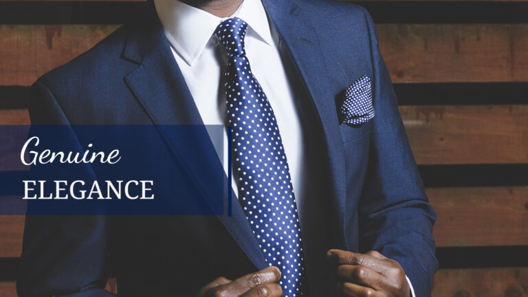 Gentleman's Style Secrets: Suiting & Shirting Tips Graphic Design Template