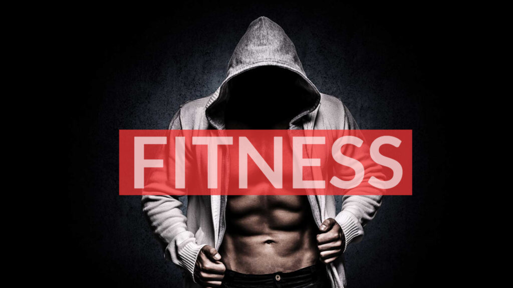 Body Strong Banner Forge: Health & Fitness Graphic Design Bundle Template