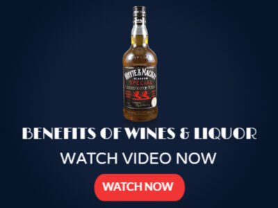 Alcohol Advertisement Banner Design Template
