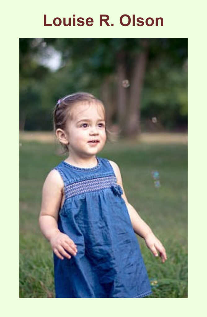 Kid Model Portfolio Pro: Classic Compcard Template