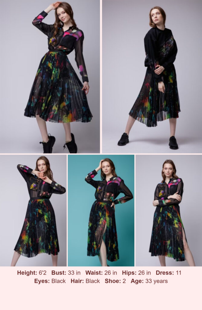 Step-by-Step Guide to Make Model Comp Cards