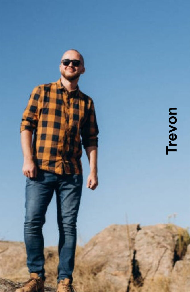 Navigating the Design of a Male Comp Card