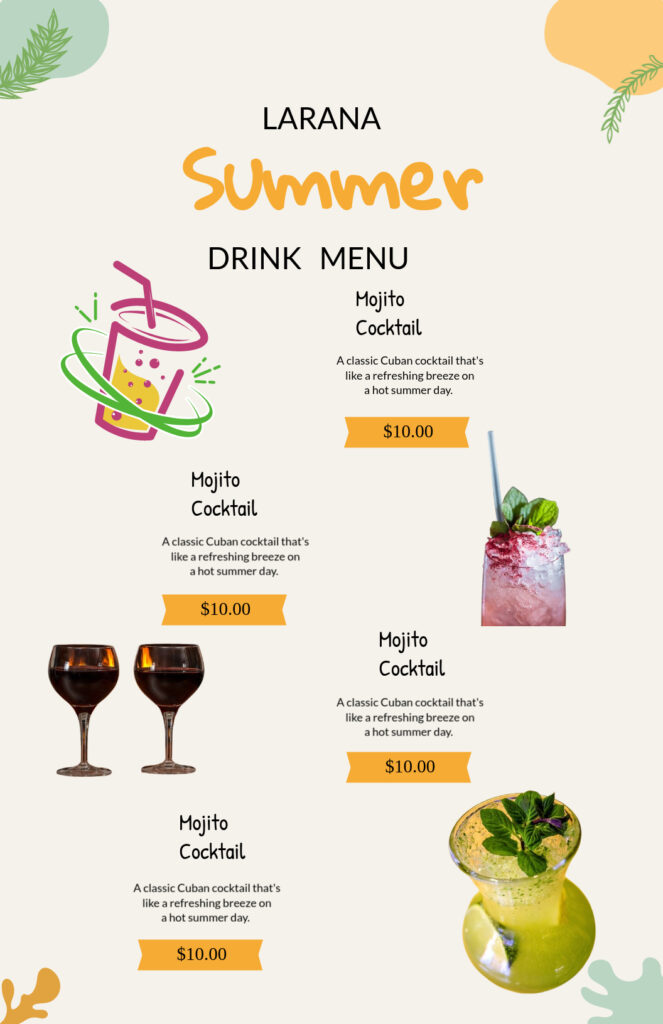 Tropical Refresh: Graphic Design Banner Template | Create Stunning ...