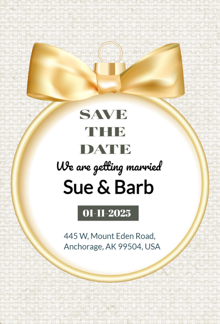 Elegance Unveiled: Graphic Design Wedding Invitation Template