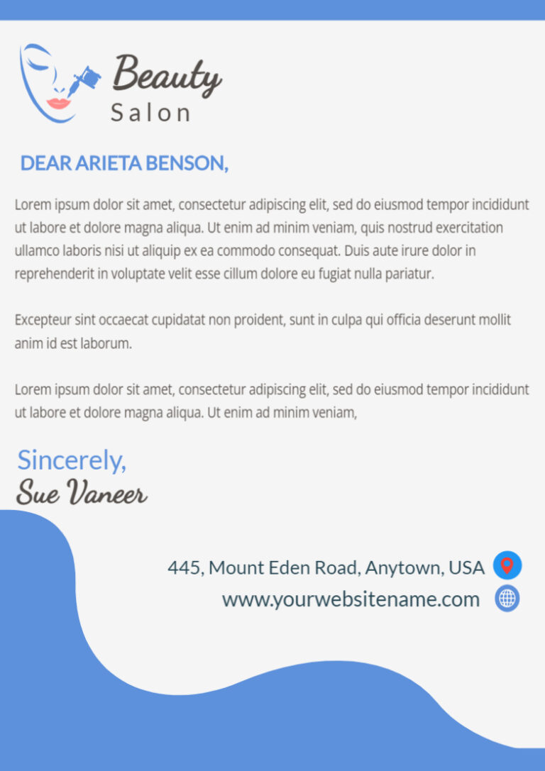 Letterhead