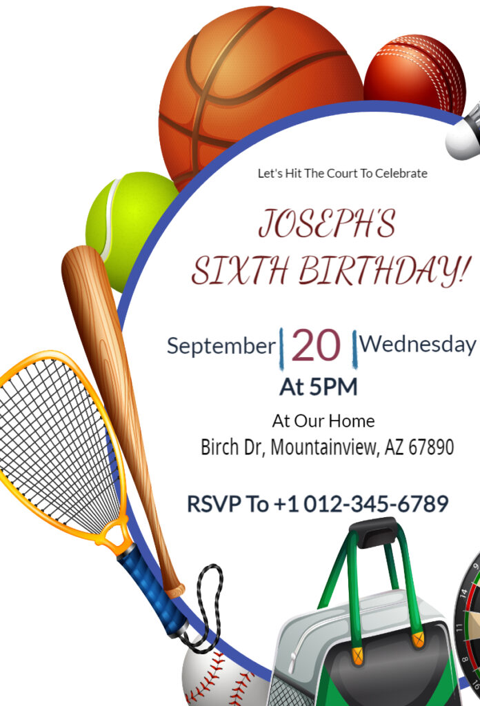 Shuttle Craft: Badminton Tournament Invitation Kit - Graphic Design ...