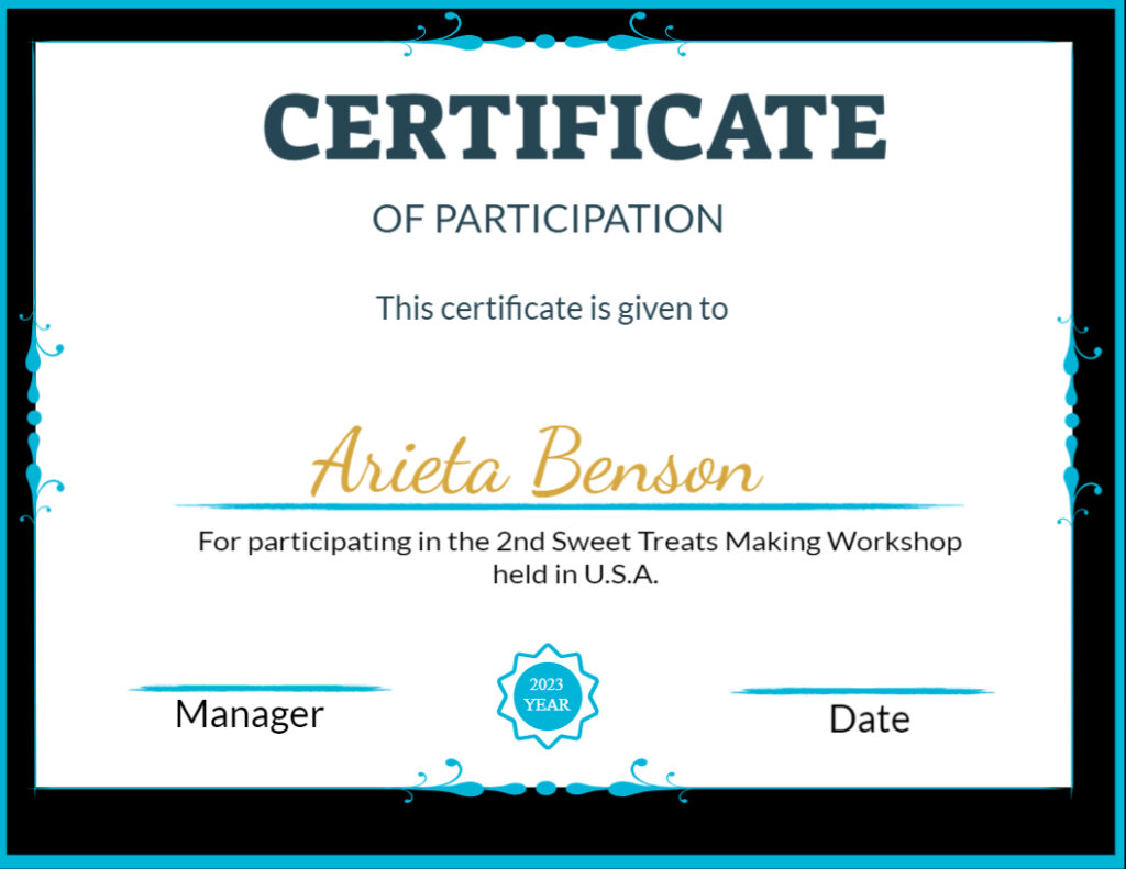 Sweet Canvas: Graphic Design Template for Sweet Treats Workshop ...