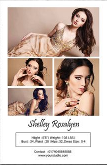 Mastering Model Comp Card Examples: A Visual Tutorial