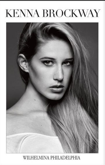 Get Inspired: Kendall Jenner Comp Card Designs on Zibfy