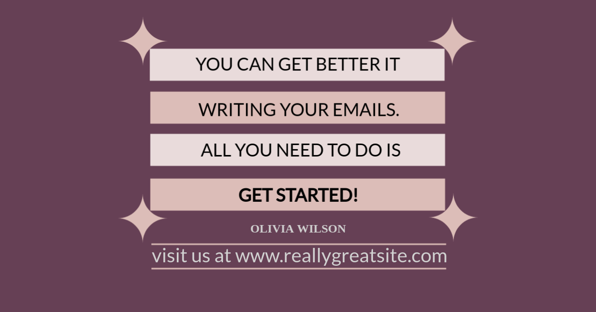 Purple Block Quote Graphic for Pinterest | Eye-Catching Social Media ...